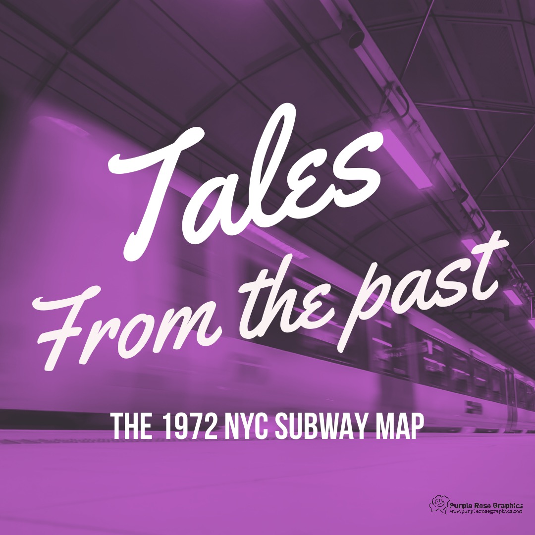 Tales from the Past - The 1972 New York City Subway Map - Purple Bear ...